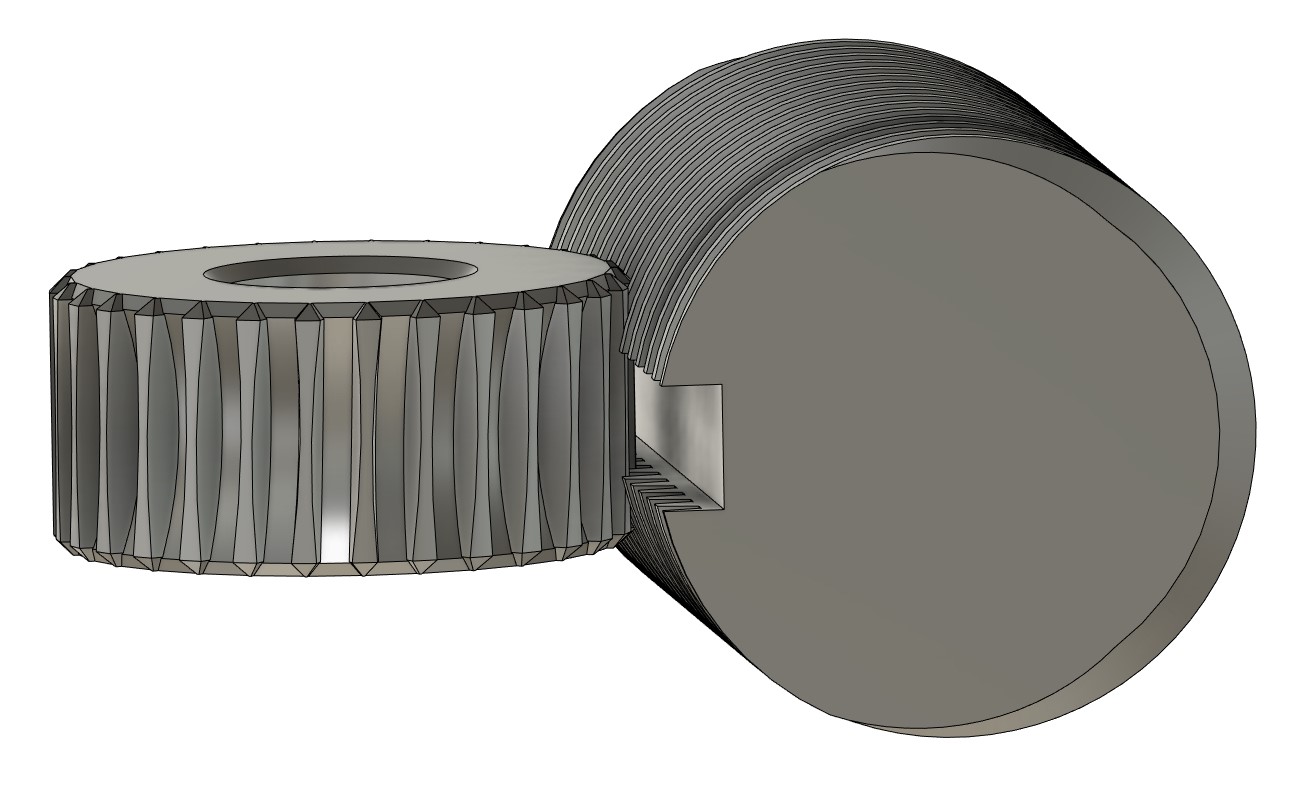 Threading dial (metric :eek: ) with a slotted leadscrew - any design ...